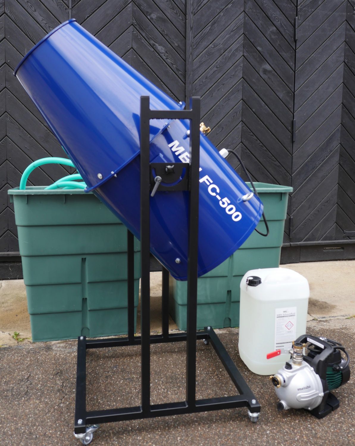 MBN Schaumkanone FC-500-Mieten, Verleih - Veranstaltungstechnik ...